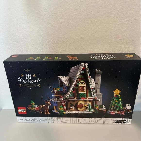 Lego | Toys | Lego Elf Club House 275 | Poshmark